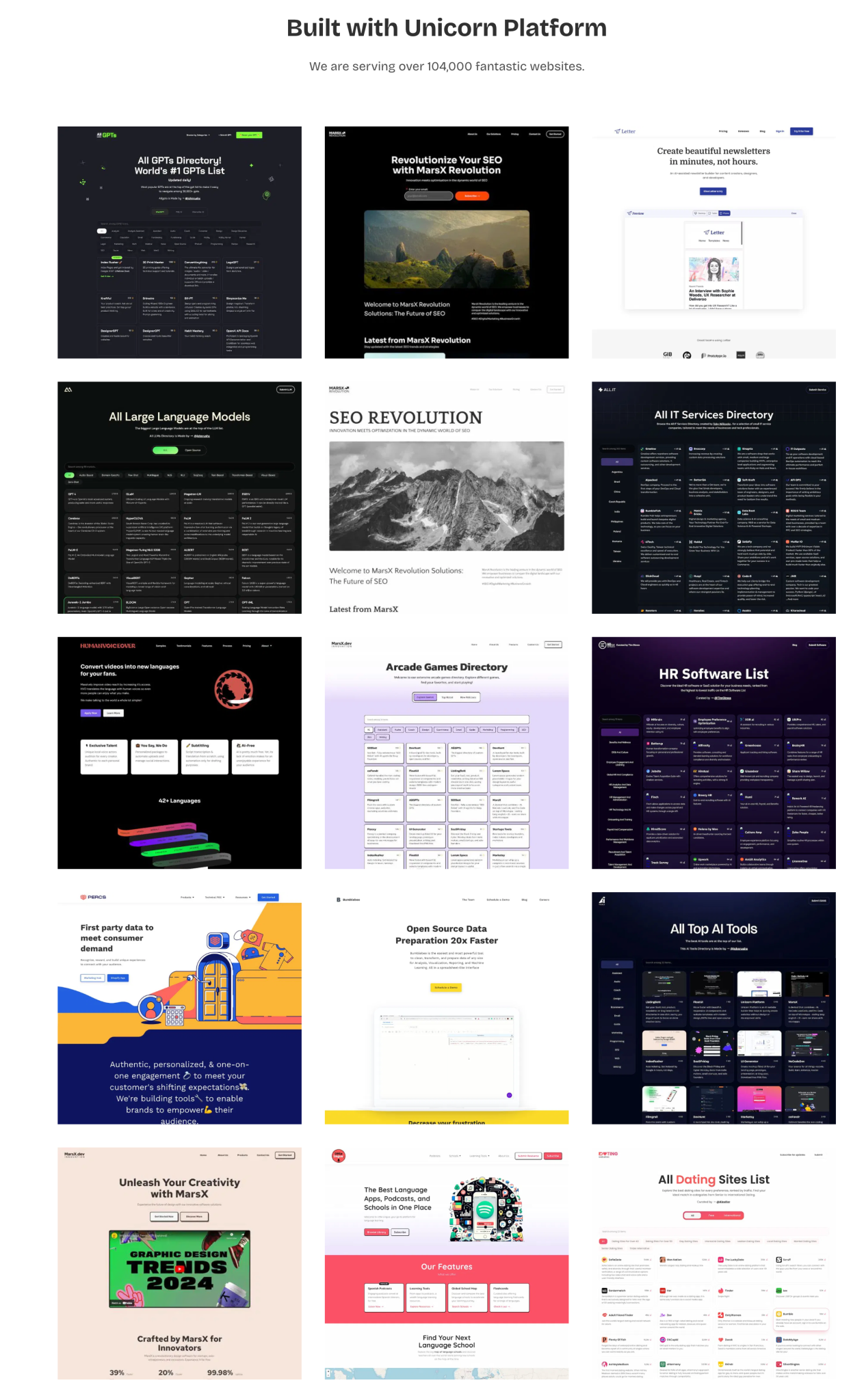 How To Build A Niche Directory With Unicorn Platform